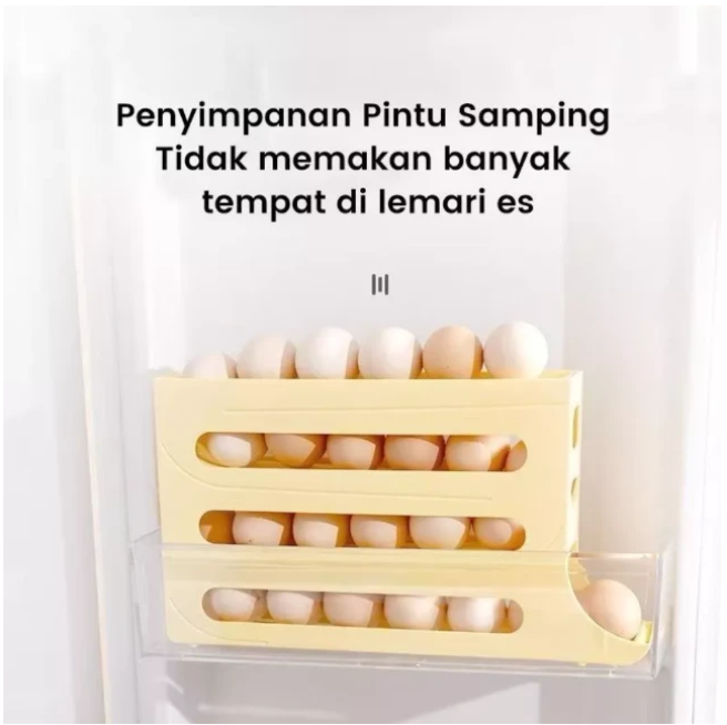 Rak Telur Otomatis – LarisMode.com