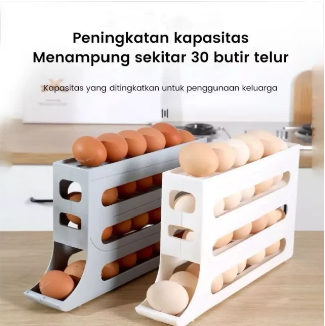 Rak Telur Otomatis – LarisMode.com